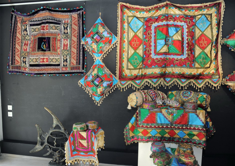 Dekorativ-tətbiqi sənət sərgisi keçirilib-fotolar - Frame.az