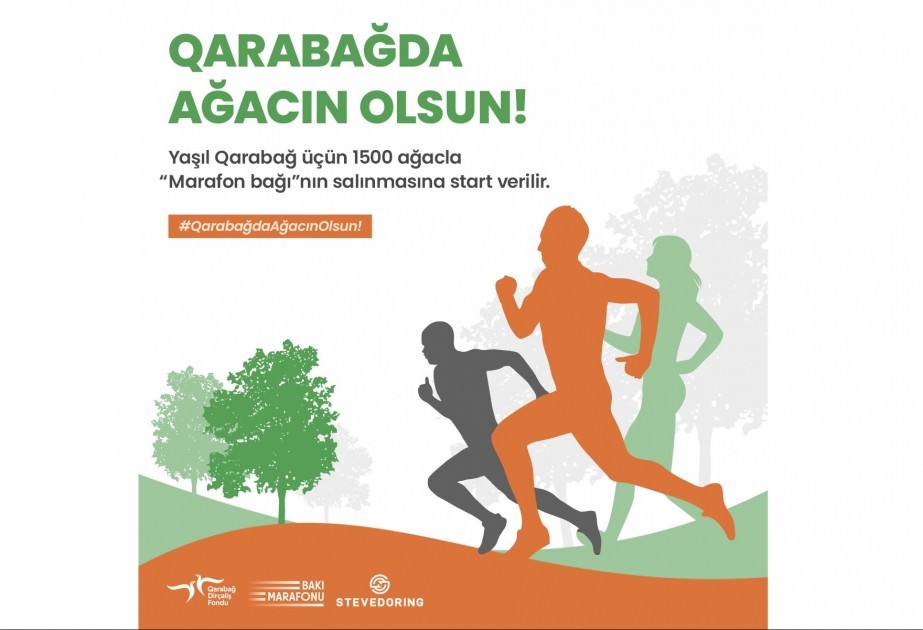 Yaşıl Qarabağ üçün “Marafon bağı”nın salınmasına start verilir - Frame.az