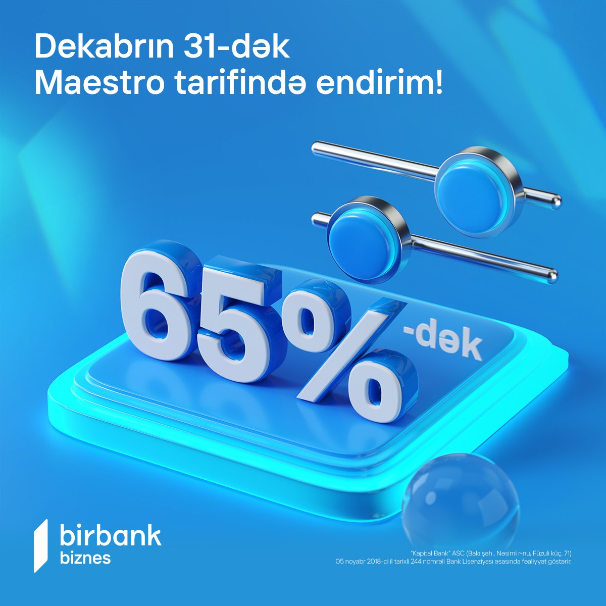 “Maestro” tarifi biznes sahiblərinə 65%-dək endirim imkanı yaradır ...