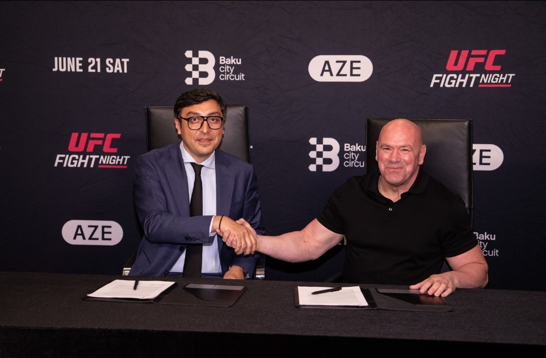 UFC İLK DƏFƏ AZƏRBAYCANDA! - Frame.az